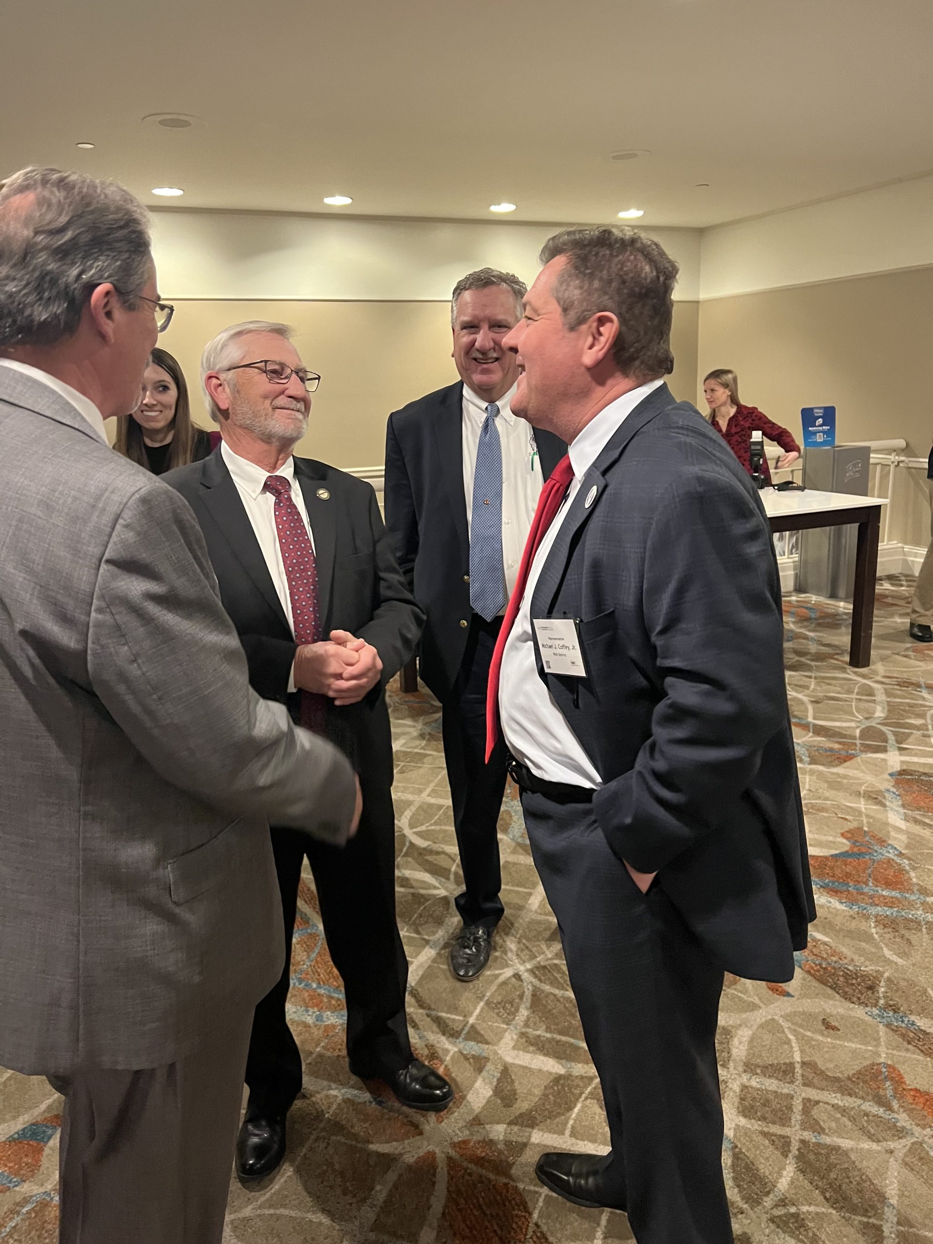 In the District - Mike Coffey