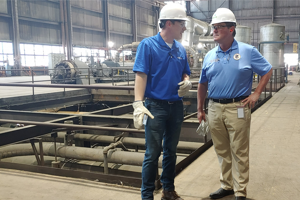 » Rep. Coffey & Rosenthal Tour New IEPA Headquarters