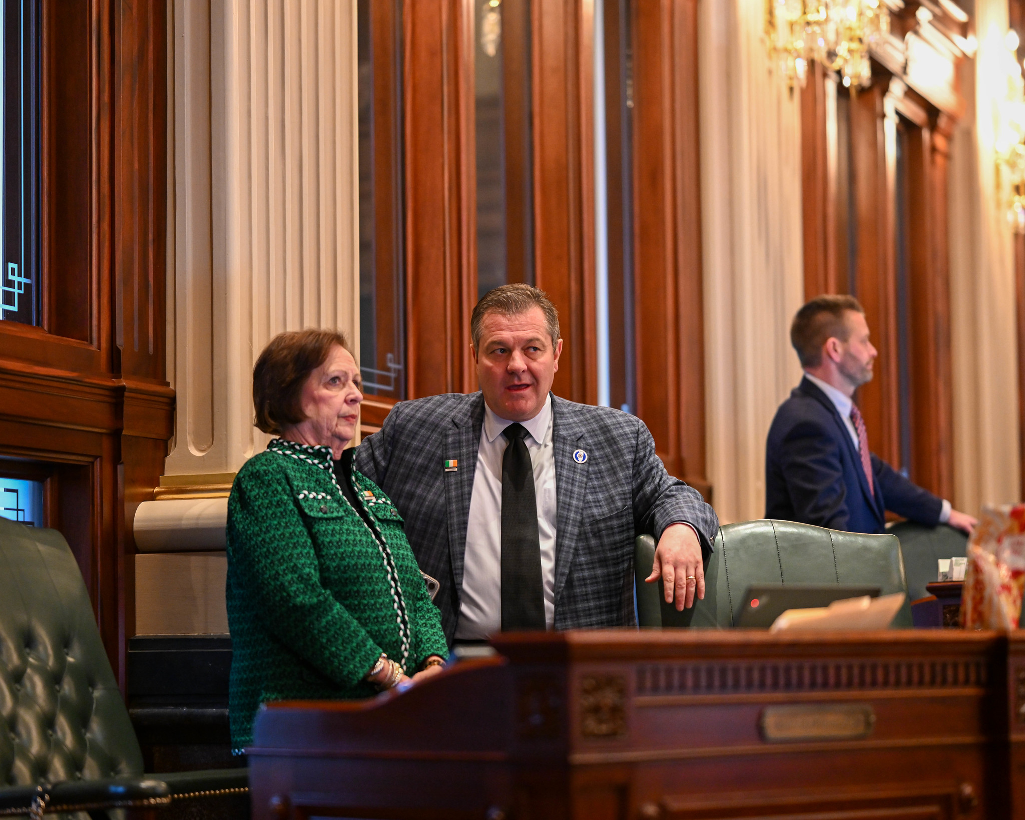 Illinois’ Budget and Support for Election Integrity - Mike Coffey