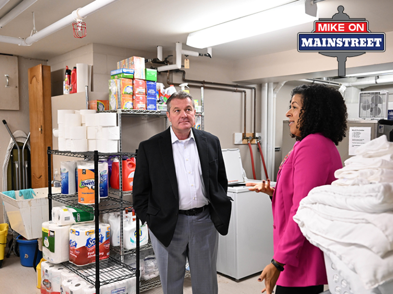 “Mike on Main Street” Rep. Coffey Visits Ronald McDonald House ...