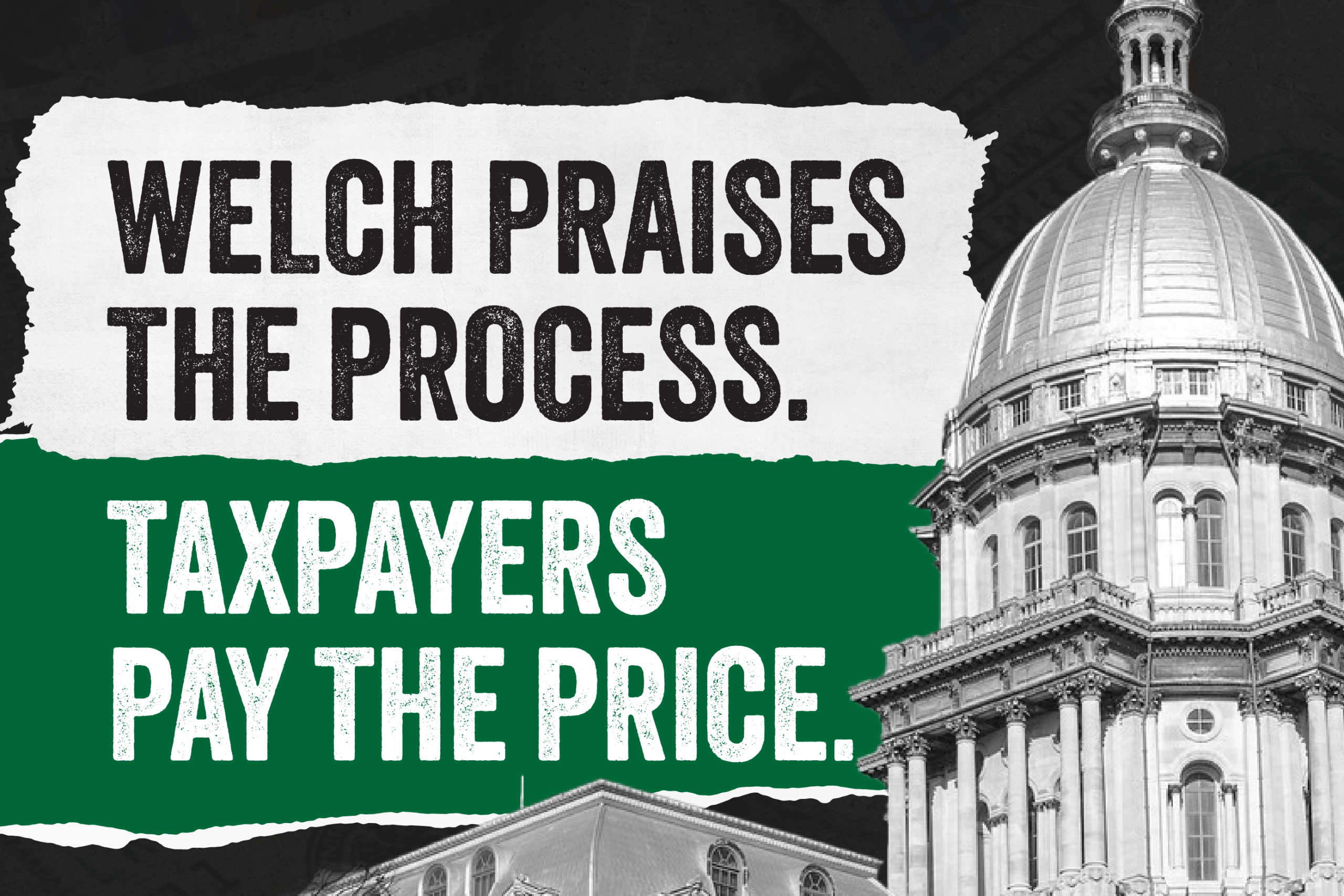 » Welch Praises the Budget Process. Taxpayers Pay the Price.